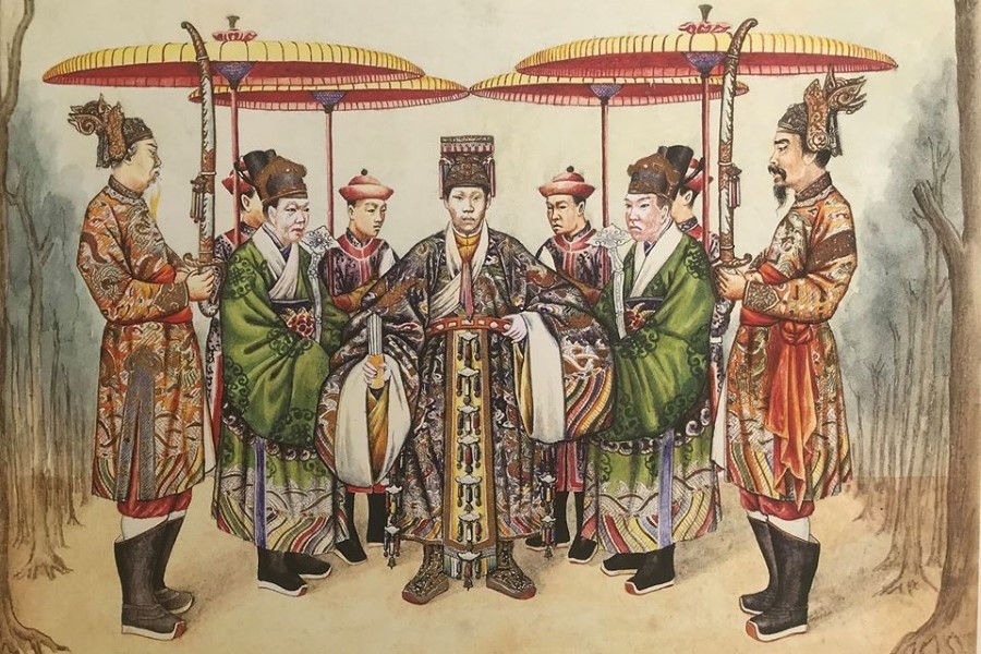 Nguyen Dynasty Eunuchs Lives & Secrets - Student Exchange Vietnam