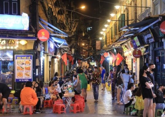 Hanoi Red Light District- Hanoi Nightlife - Student Exchange Vietnam