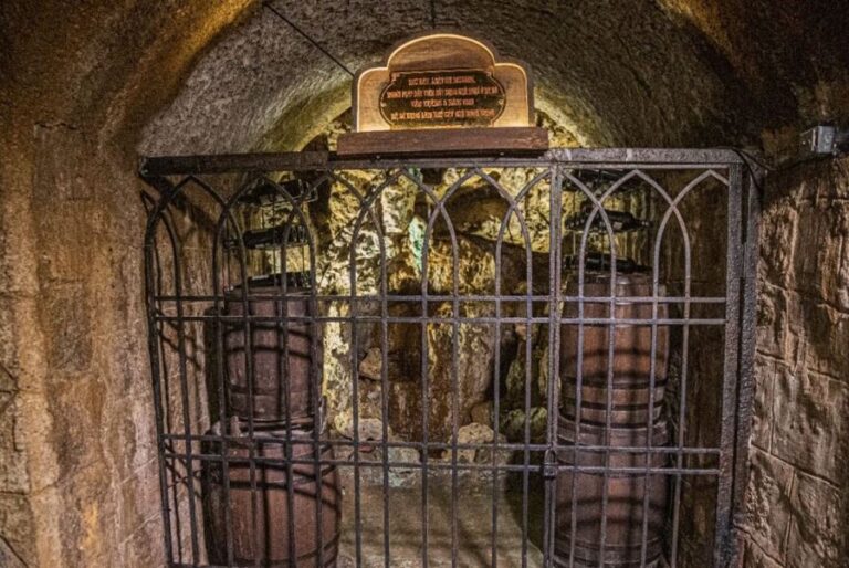 Debay Wine Cellar: A 100 Years Old French Wine Cellar on Ba Na Hills ...